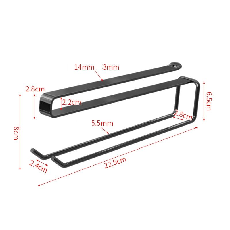 YASEZ Perforation-Free Wine Glass Holder Cup Holder Cabinet Shelf Storage Rack Tall Glass Drain Cup Holder