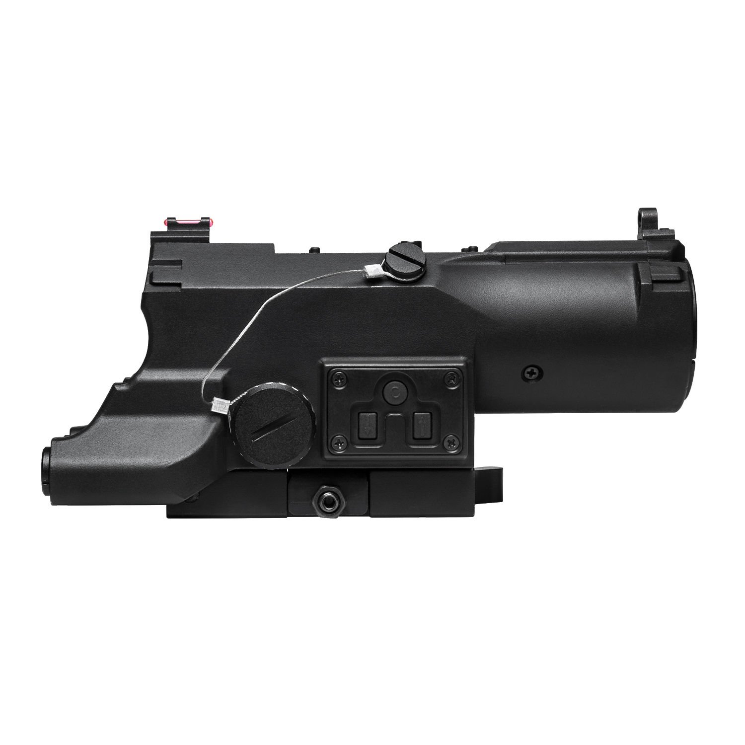 Vism Eco Mod3 4X Magnification 34mm Scope, Black