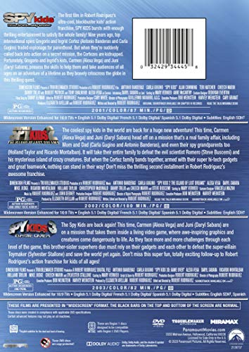 Spy Kids 3 Movie Collection