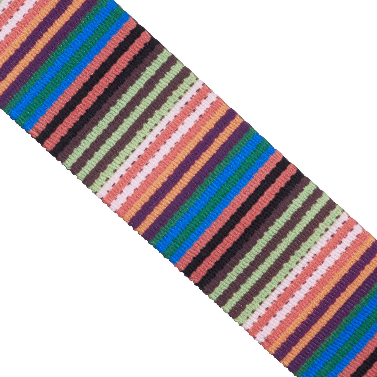 ZOOEASS Yoga Mat Strap, Adjustable Durable Yoga Mat Carrier & Stretching Strap, 8feet, Multiple Color Choices (Color bar,8feet)