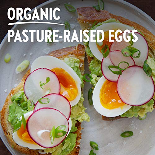 Vital Farms Organic Pasture Raised Eggs Large Brown, 12 Count