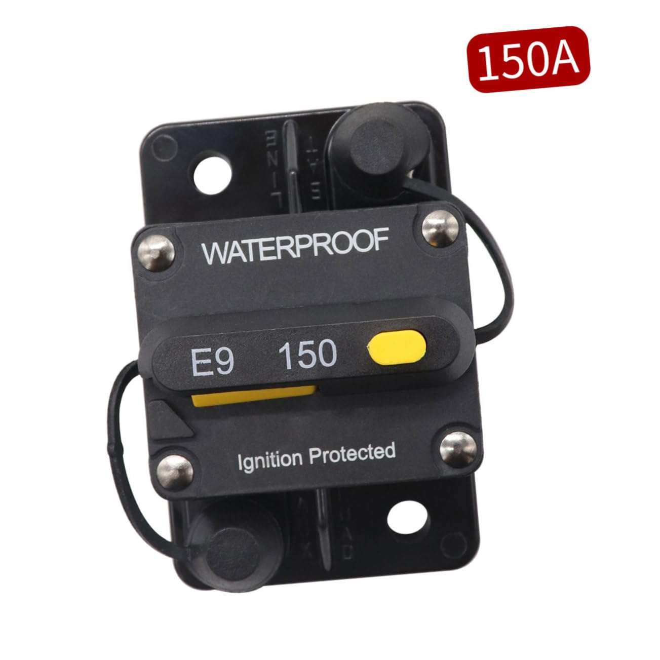 Totority 3pcs Car Protector Car Automotive Waterproof Waterproof Circuit Breaker 48v Circuit Breaker Car Circuit Breaker 150a Fuse