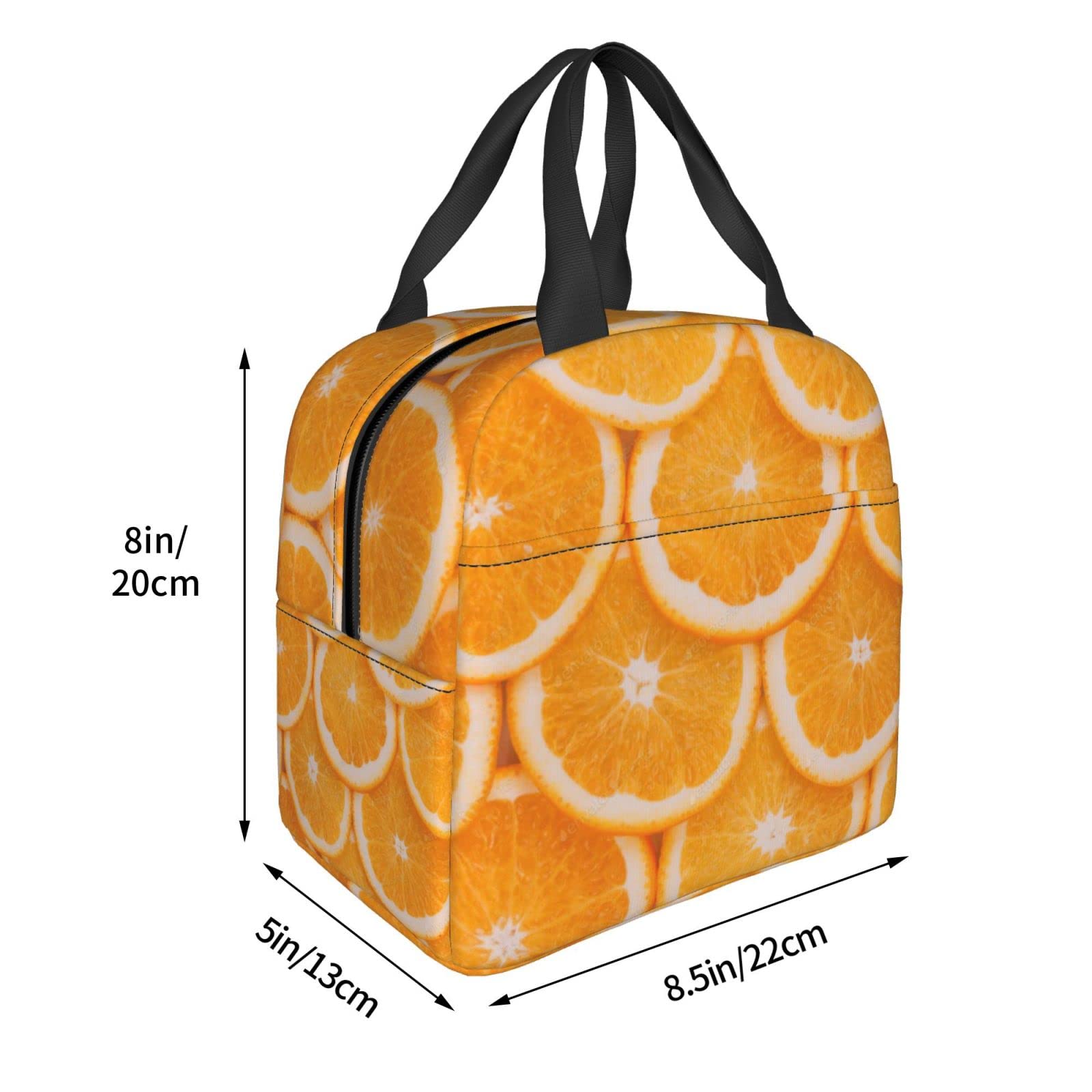 YUANWENQI Secret Love Portable Insulated Lunch Bag Waterproof Tote Bento Bag Lunch Tote…