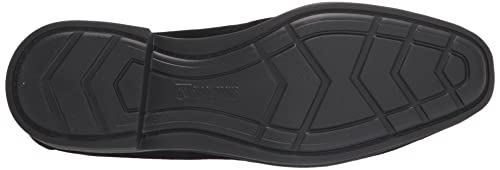 STACY ADAMS mens Paragon Slip on Loafer, Black Suede, 11.5 US