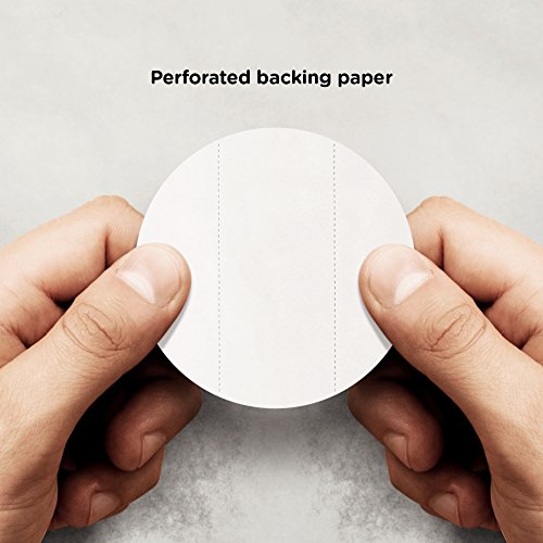 SIMPATCH – Adhesive Patch for Libre (25-Pack) – Waterproof Adhesive (Beige)