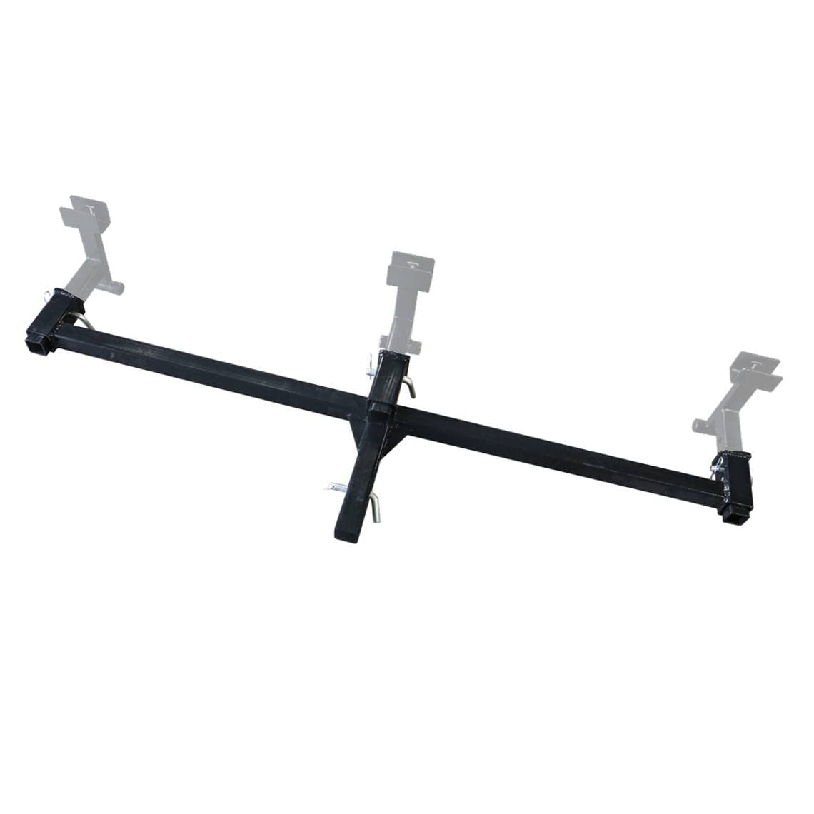 Triple Adapter for Trash Can Grabber Tractor Hitch Garbage Hauler Adapter Only
