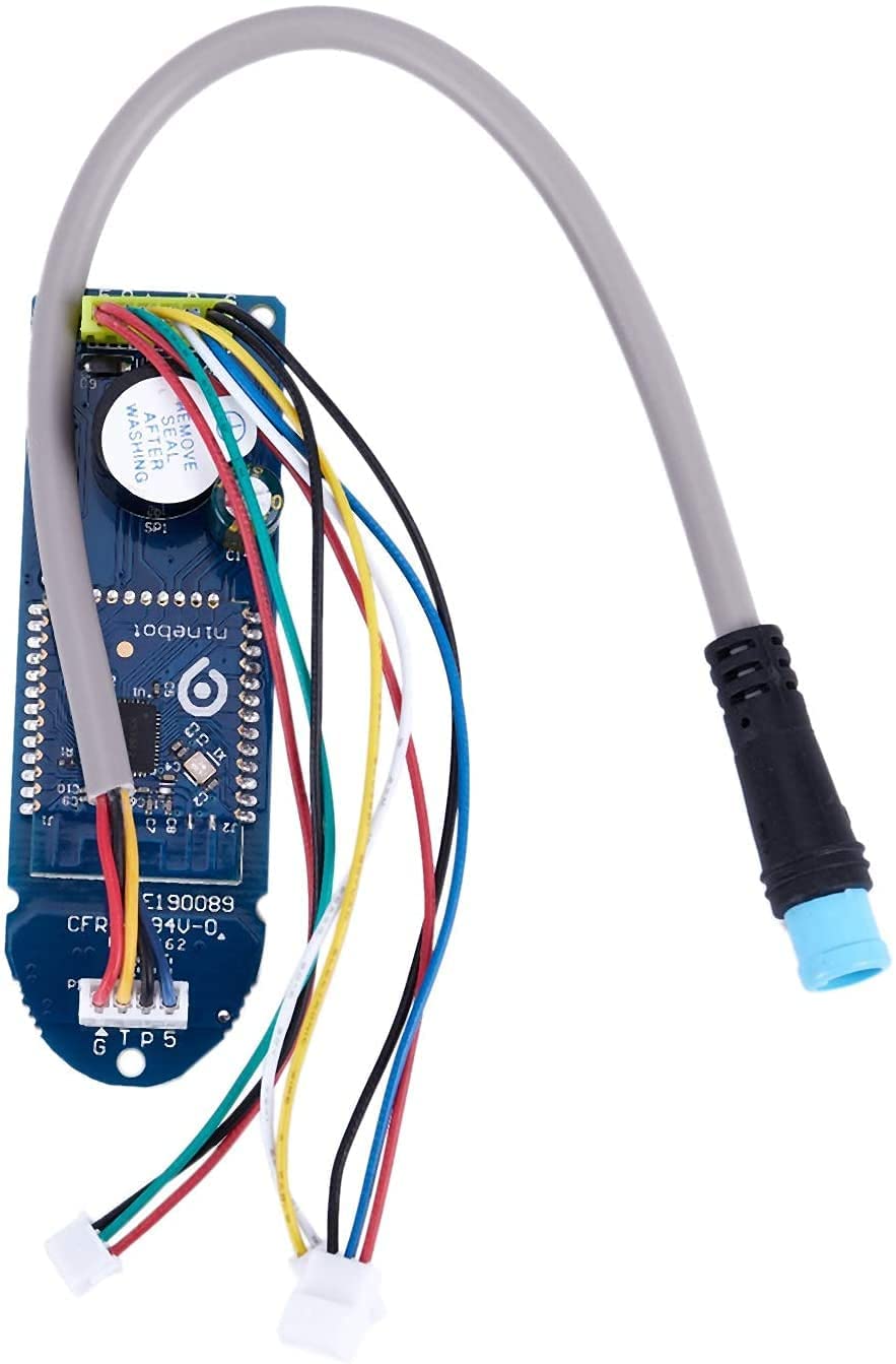 WELLSTRONG Electric Scooter Dashboard Replacement for Xiaomi MIJIA M365 Electric Scooter Circuit Board Contain Screen Cover