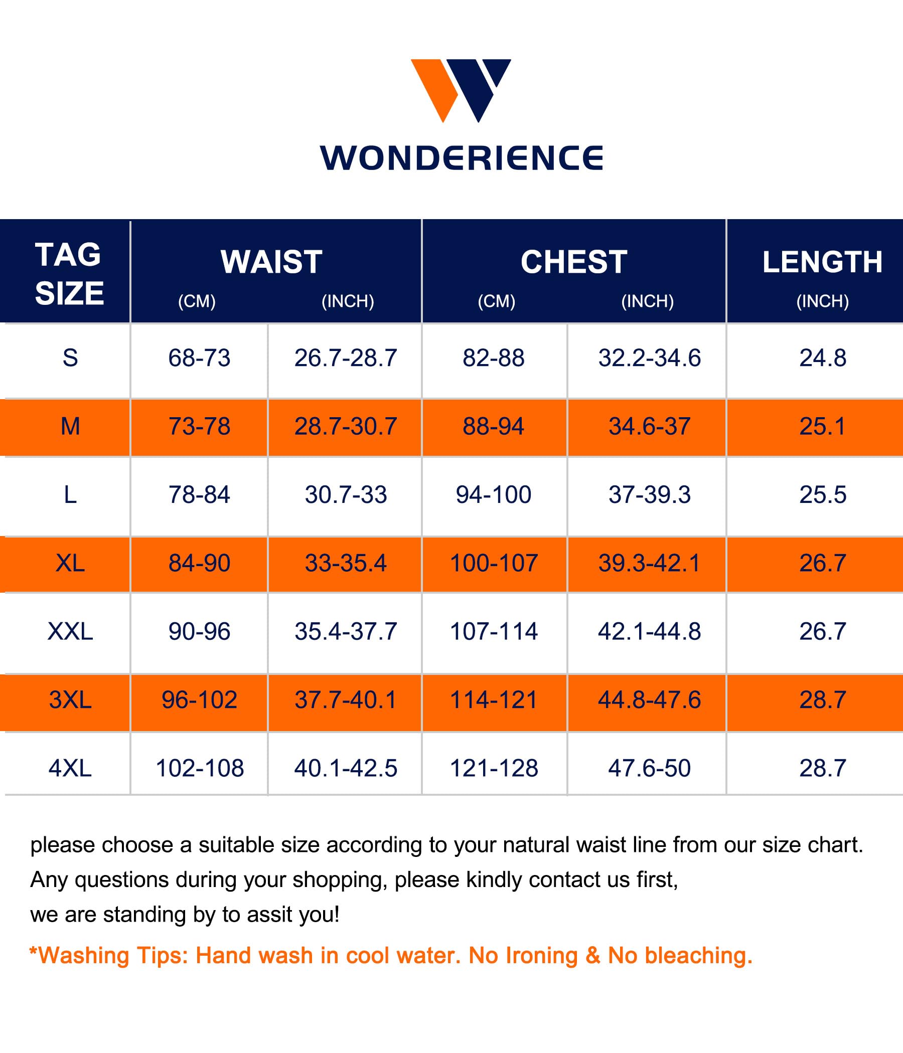 Wonderience Compression Shirts for Men Undershirts Slimming Body Shaper Tank Top Vest with Zipper (Black, Large)