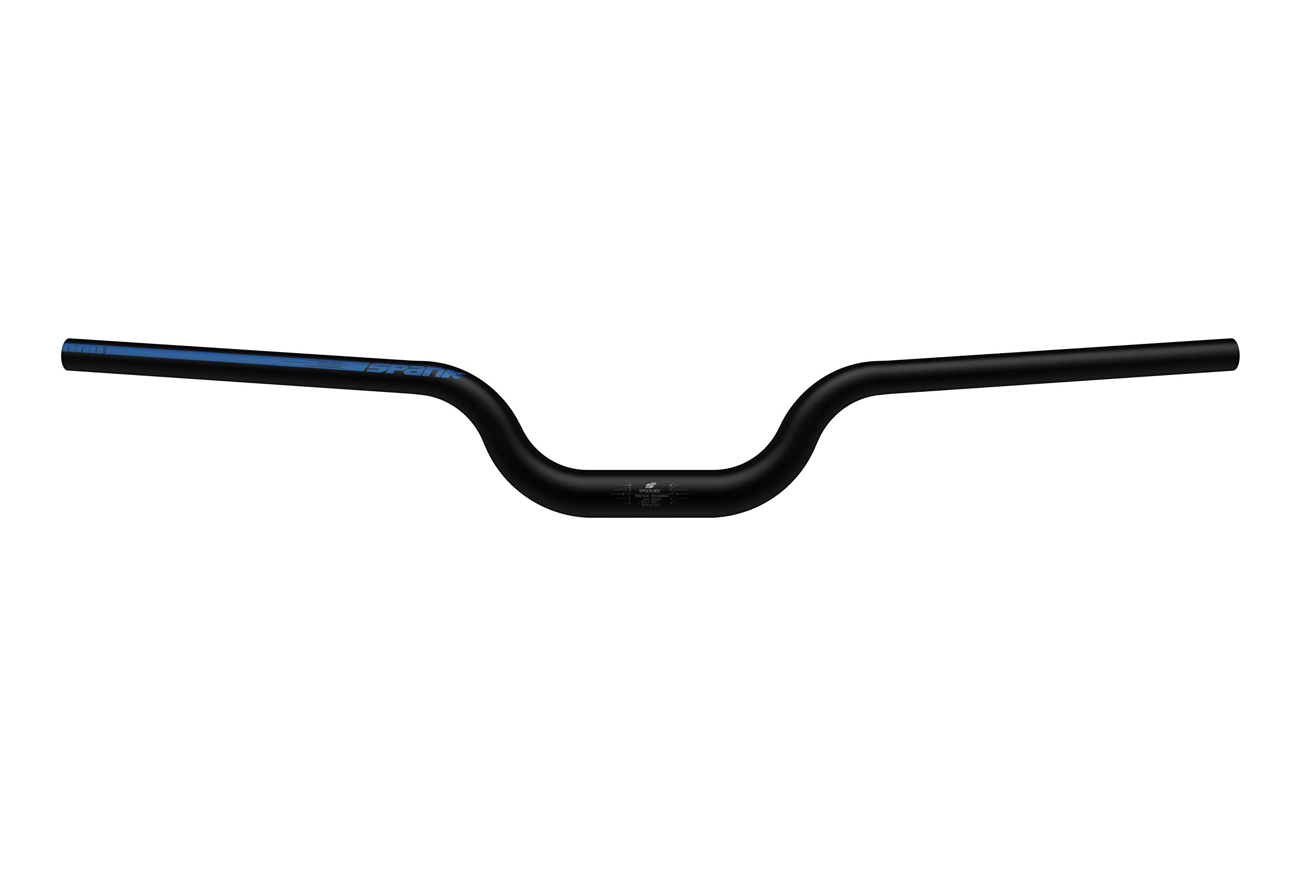 Spoon 800 Skyscraper Bar, 75R Black Blue