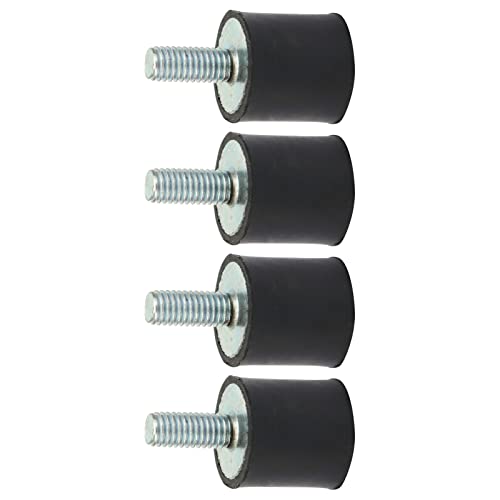 Simple Geometric Design AntiVibration Coil Reduces Impact Stability M3 Rubber Mount for Water Pumps (VD15*15 M5*12)