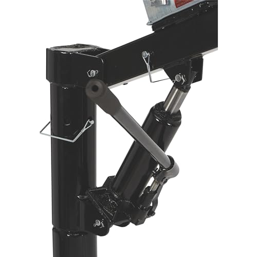 Ultra-Tow Pickup Truck Crane with Hand Winch - 1000-Lb. Capacity