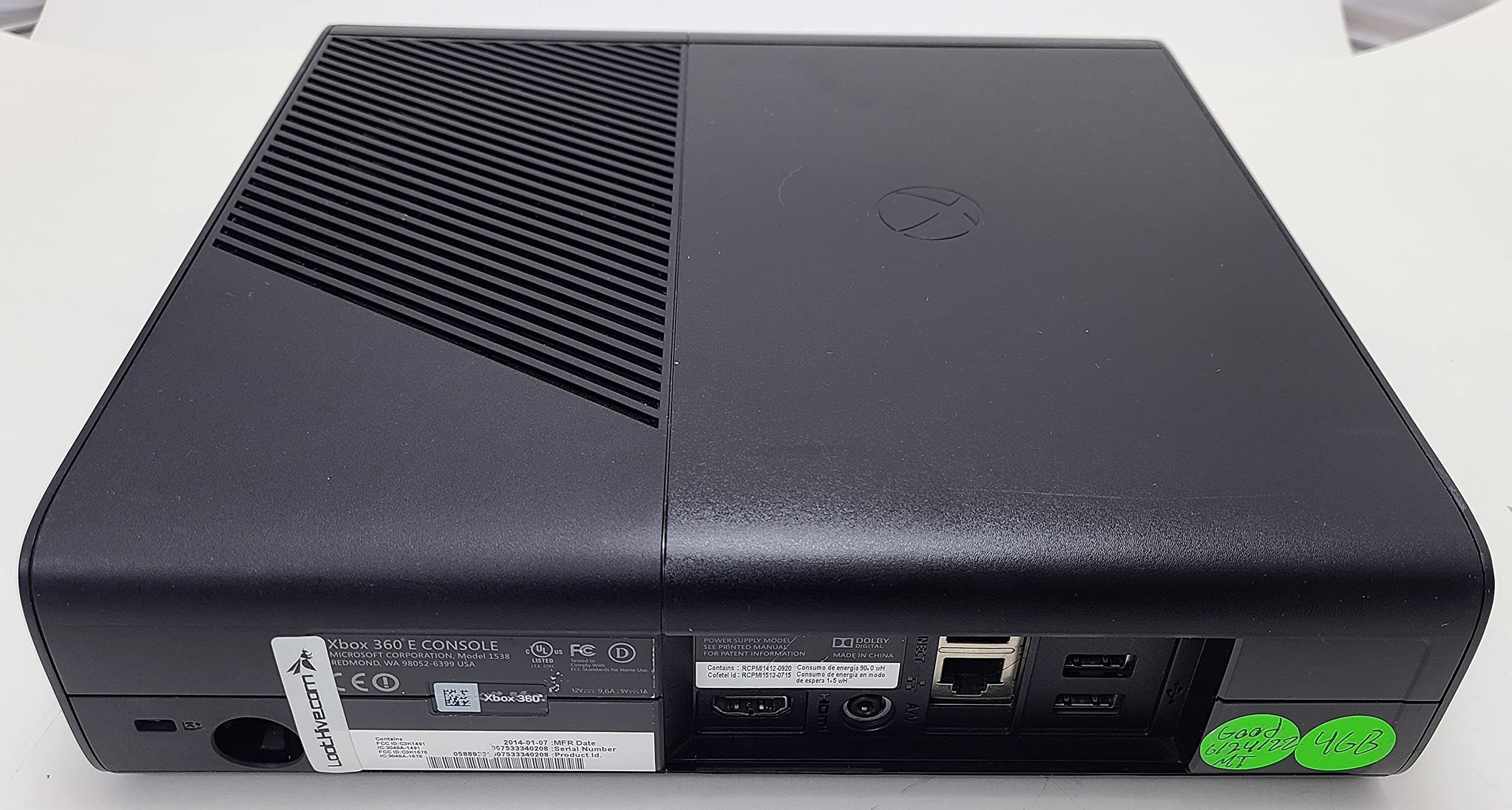Xbox 360 E 4GB Console - Black