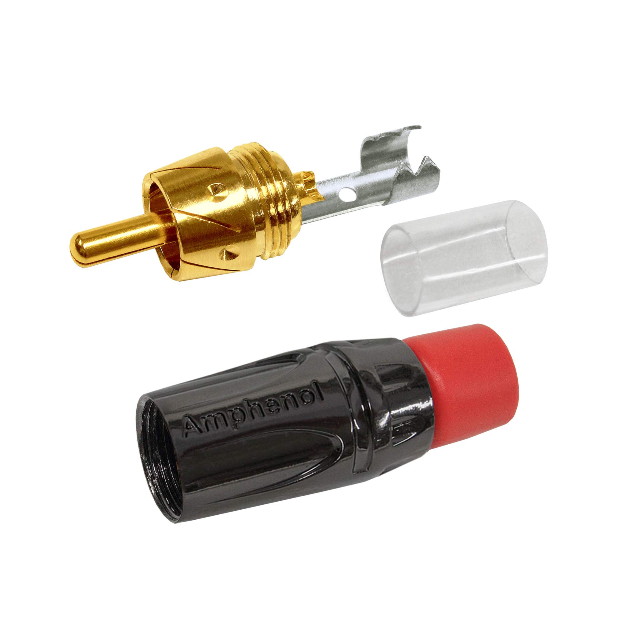 WORLDS BEST CABLES 4 Foot β High-Definition Audio Interconnect Cable Pair CUSTOM MADE using Mogami 2964 wire and Amphenol ACPL Black Chrome Body, Gold Plated RCA Connectors
