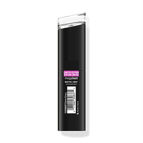 wet n wild Halloween Fantasy Makers Mega Last Lip Color Matte - Eerie Onyx