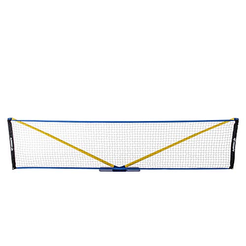 Triumph Sports Multi-Sport Versatile Combo Outdoor Game Net Set Includes Volleyball, Badminton, and Pickleball, Blue (35-7510-2)