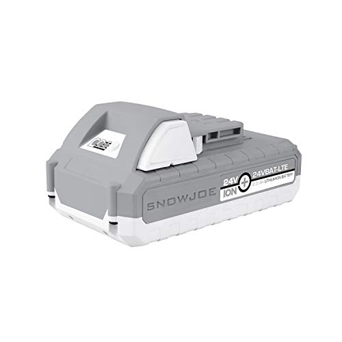 Snow Joe + Sun Joe 24V-2AMP-SK1R-P2 24-Volt IONMAX Starter Kit, W/ 2.0-Ah Battery and Quick Charger