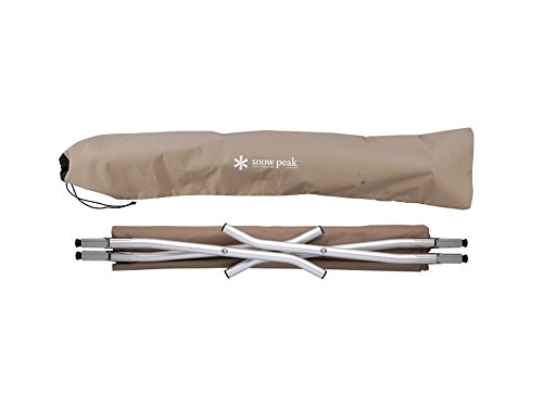 Snow Peak High Tension Cot, Beige