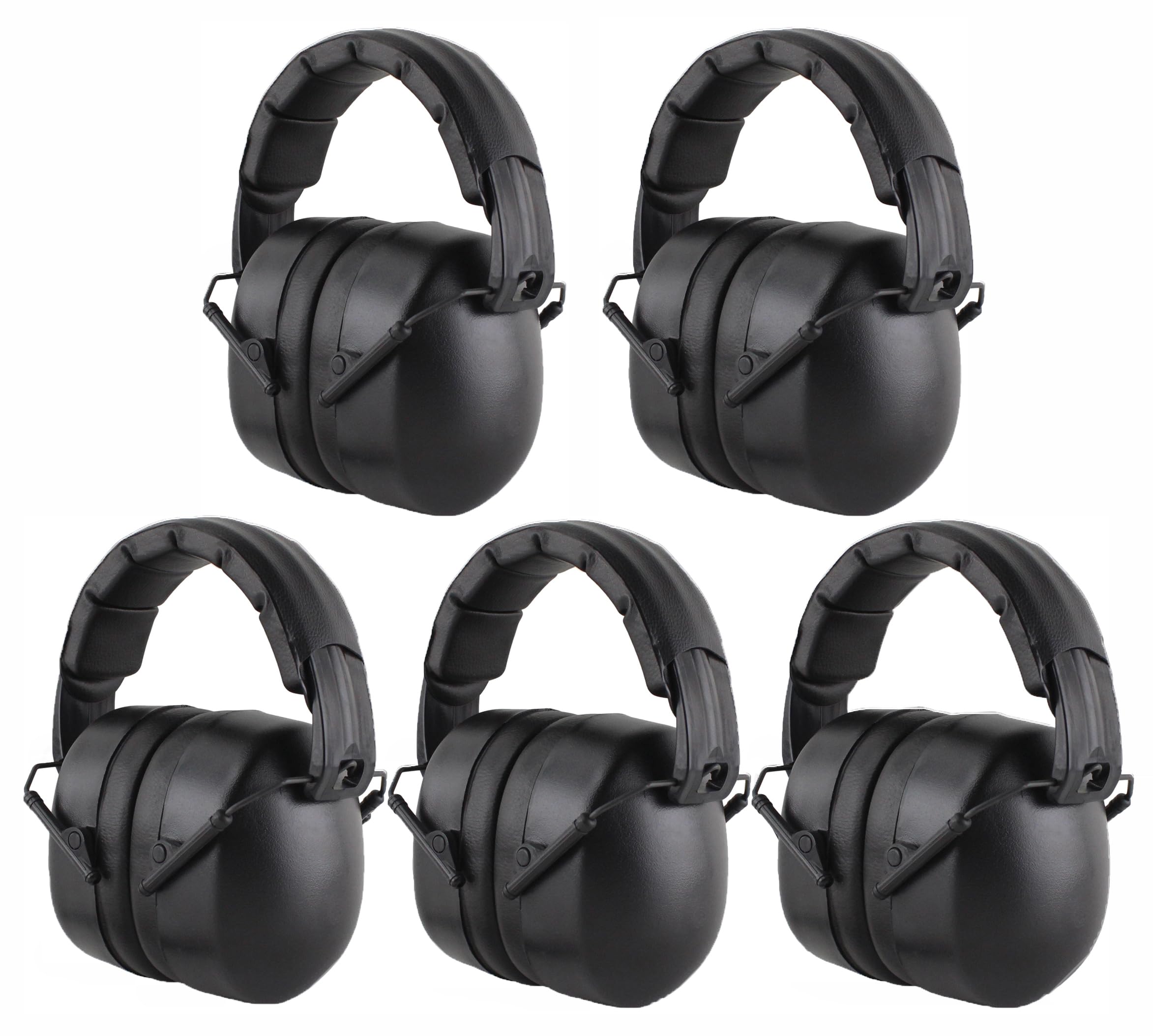 TITUS 3 Series, Onyx 37 Original Highest NRR Noise Reduction Earmuffs