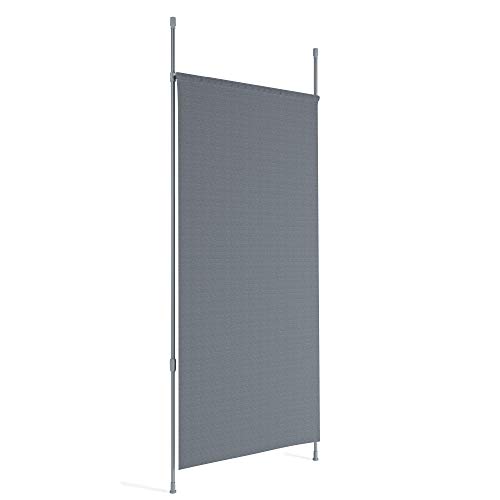 Umbra Anywhere Expandable Rod Curtain Rod and Room Divider (Metallic-Nickel)