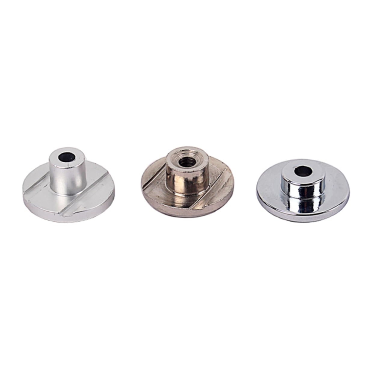 VICASKY 9 Pcs Guitar Parts Accessories Guitar Accessories Guitar Accessory Roller Trees Retainer Tree Retainer Buckle High and Low Feet Component Musical Instrument Electric Guitar Strings