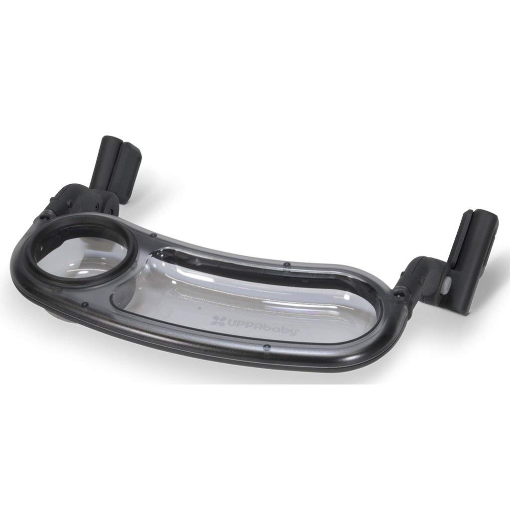 UPPAbaby Minu Stroller - Jake (Black Melange/Carbon/Black Leather) + Snack Tray for Minu