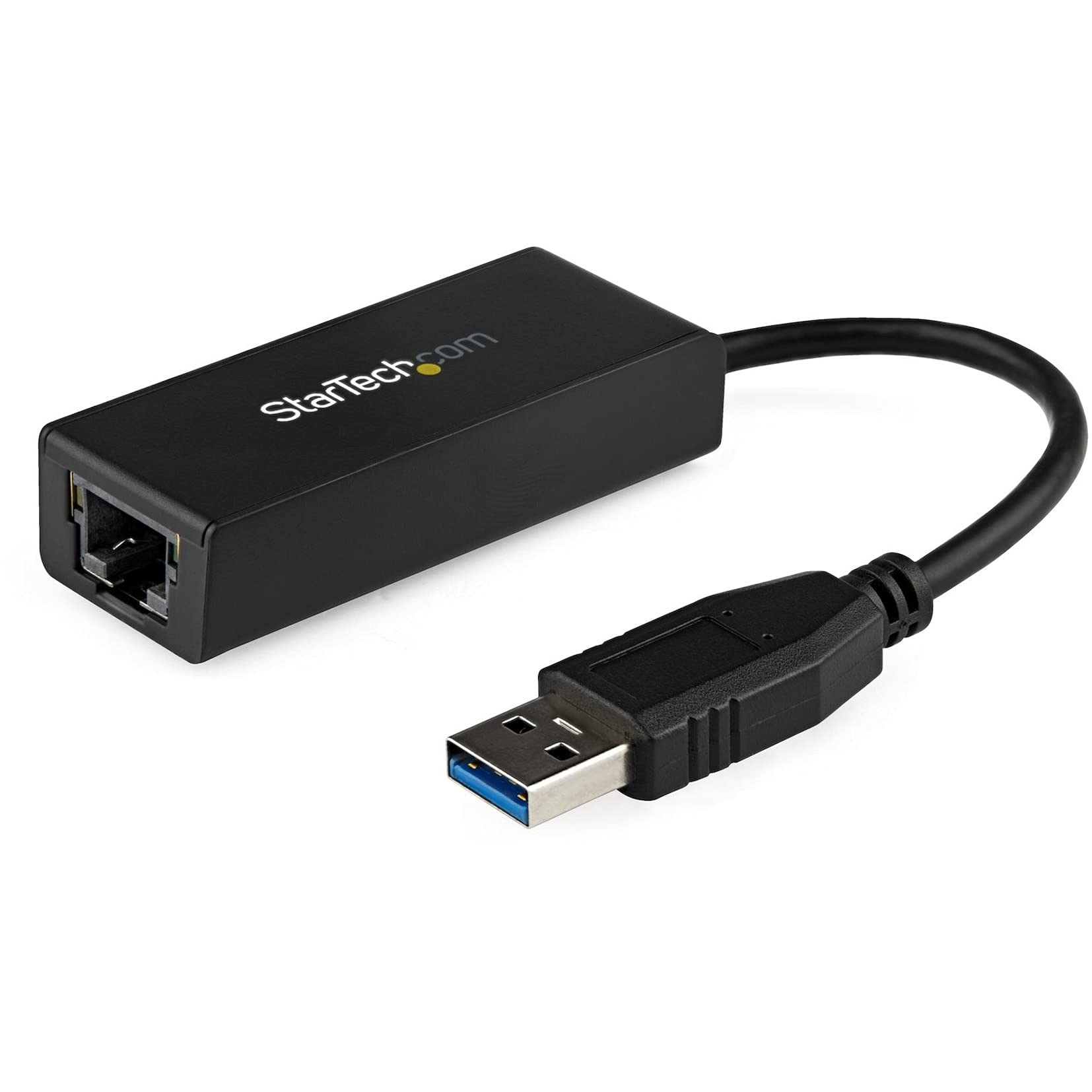 StarTech.com USB 3.0 to Gigabit Ethernet Adapter and USB-C to Gigabit Ethernet Adapter Bundle