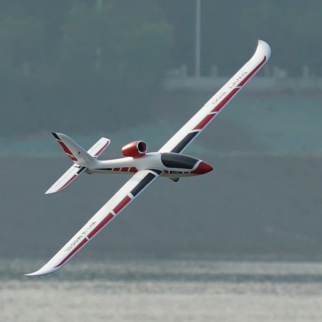 XFLY-MODEL Nacelle with 50mm EDF Unit(4S) for Swift 2100 Glider Optional Part for EDF Powered Flying
