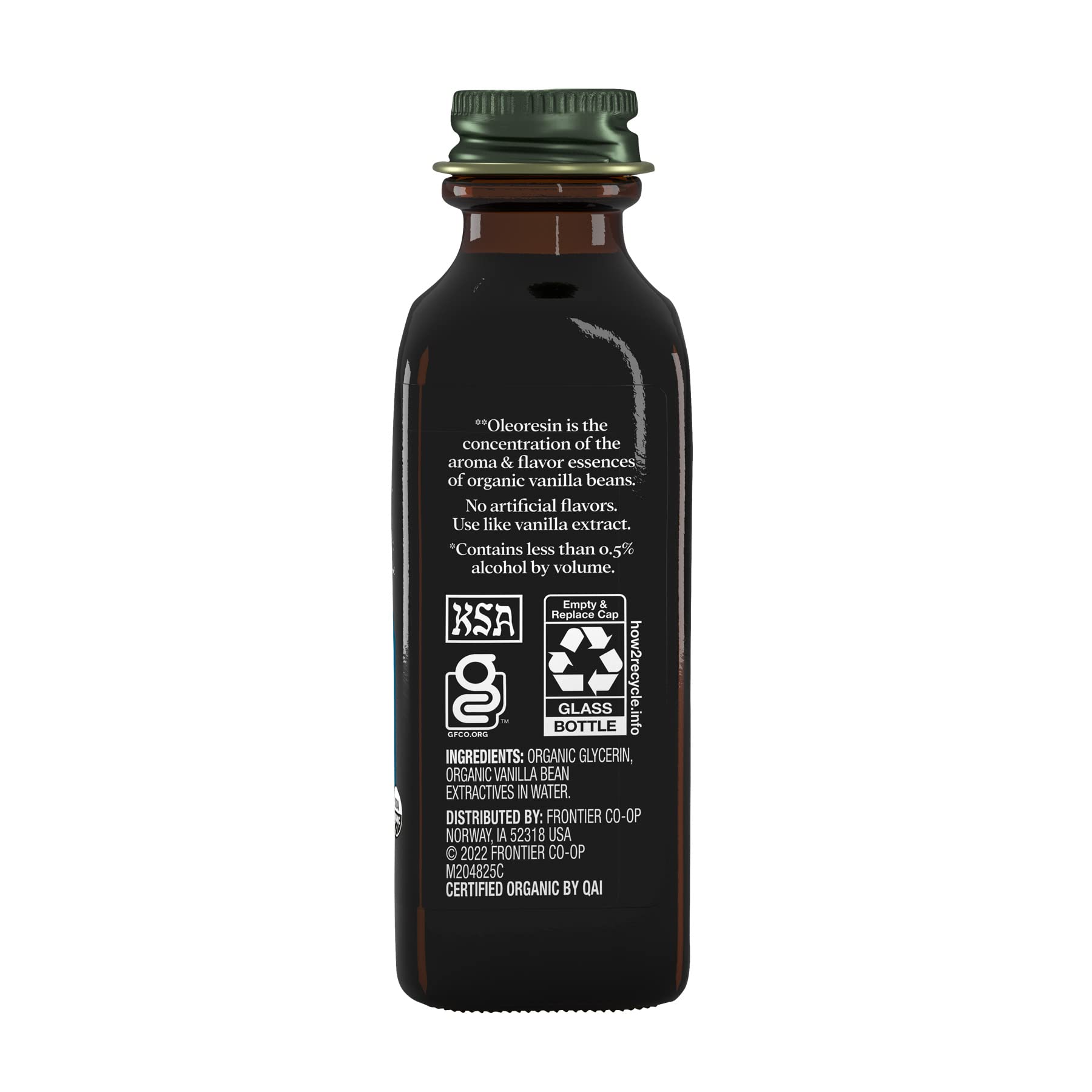 Simply Organic Vanilla Flavoring (non-alcoholic), Certified Organic, Vegan | 2 oz | Pack of 12