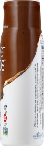 SweetLeaf Sweet Drops Liquid Stevia Sweetener, Chocolate, 1.7 Ounce