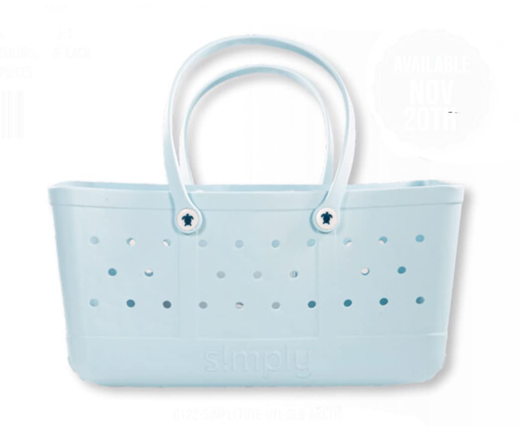 Simply Southern Stripe Utility Pattern Tote XL