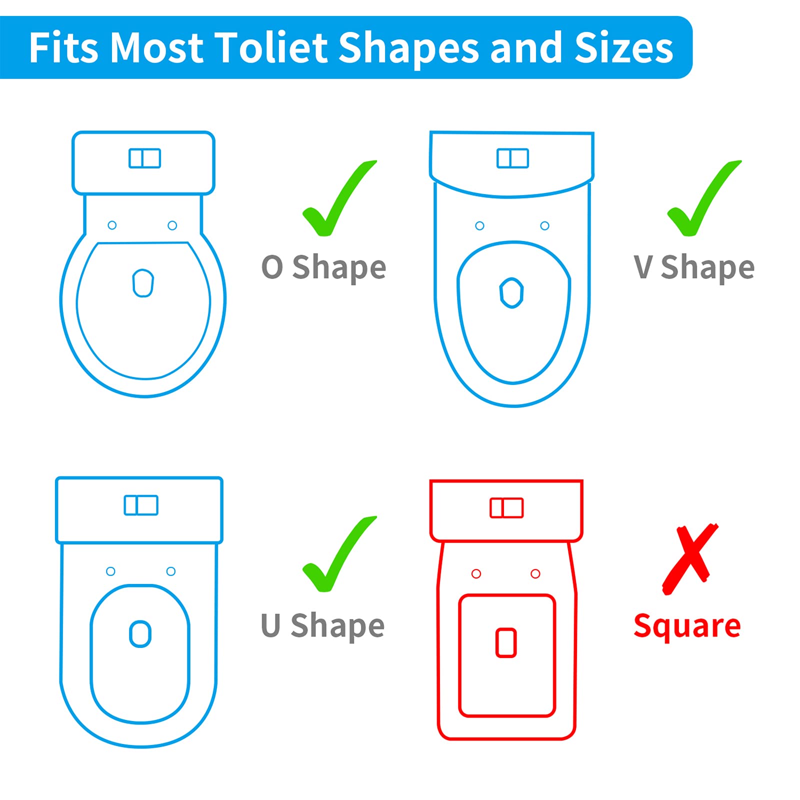 Victostar Potty Training Seat with Step Stool Ladder, Foldable Potty Training Toilet for Kids Boys Girls Toddlers-Comfortable Cushion Safe Handle Anti-Slip Pads