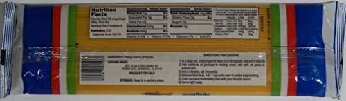 Trader Joe's Authentic Imported Italian Spaghetti Pasta, 1-Lb Bag (Pack of 4)