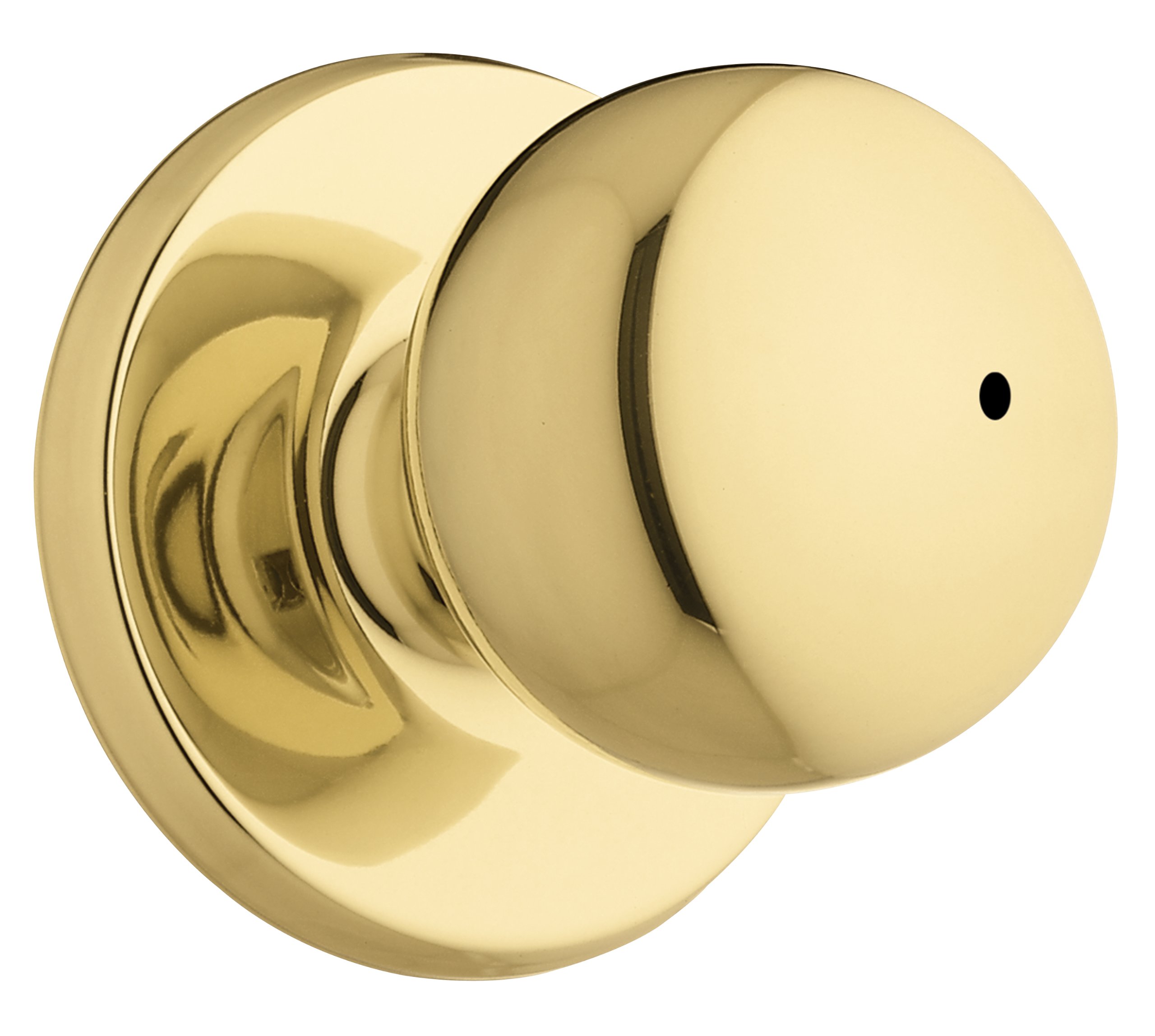 Weiser Lock GAC331F11P Weiser Lock GAC331F Fairfax Privacy Door Knob Set from The Elements Series
