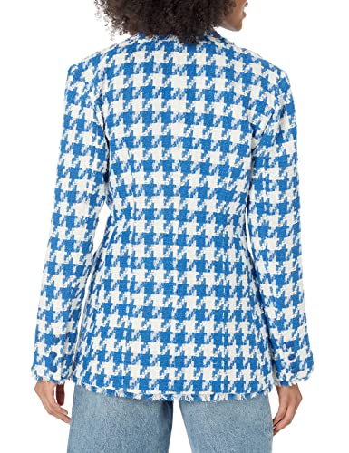 Steve Madden Apparel Women's Harlow Jacket, Blue Danube, Medium