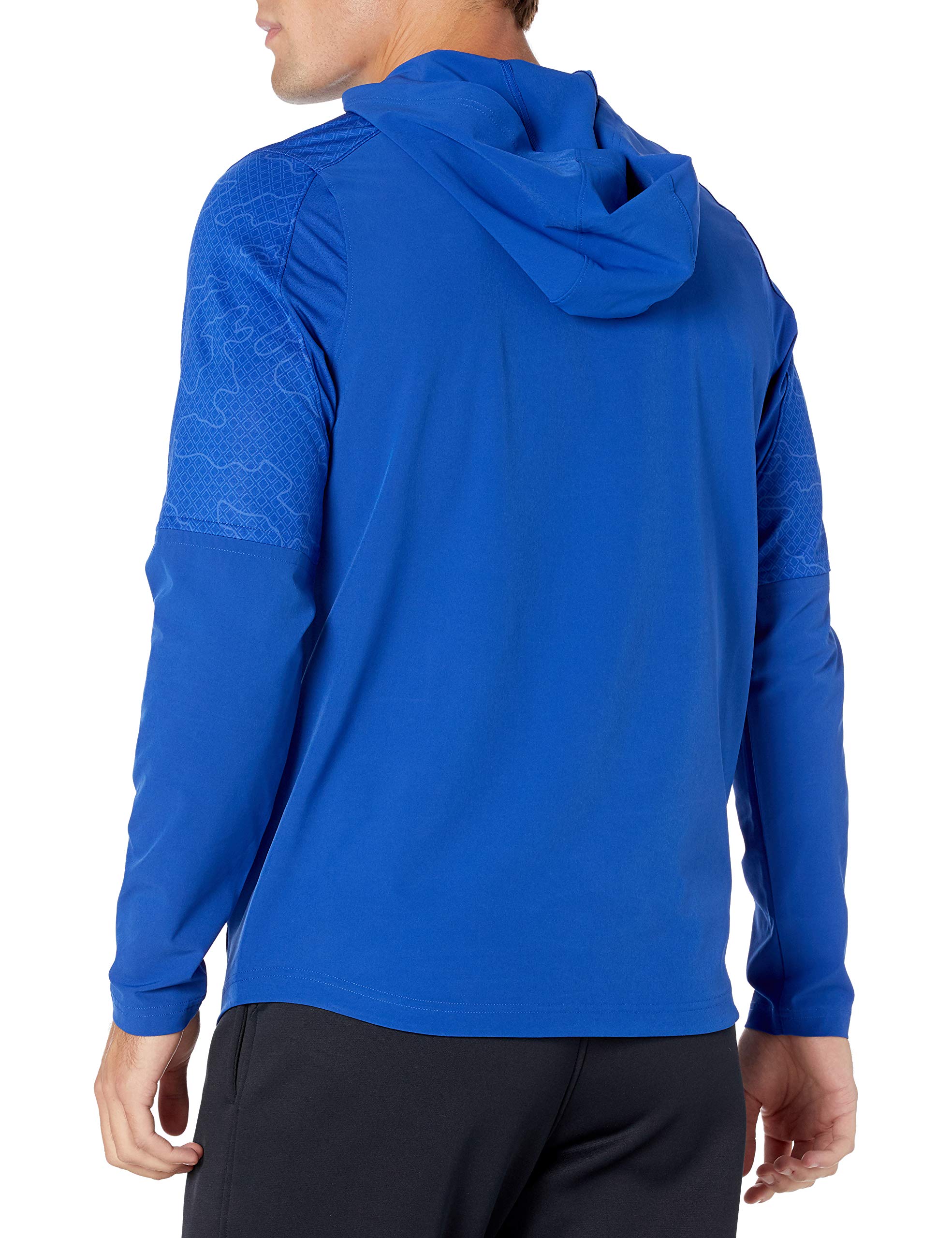 Under Armour Cage Jacket Ripthread W/hood, Royal (400)/Electric Blue, Large