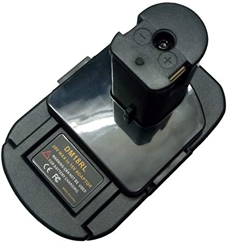 URUN DM18RL Adapter for Dewalt Milwaukee to Ryobi, Adaptor for Milwaukee M18 18V & for Dewalt 20V Battery Convert for Ryobi 18V Power Tools with USB Charging Port