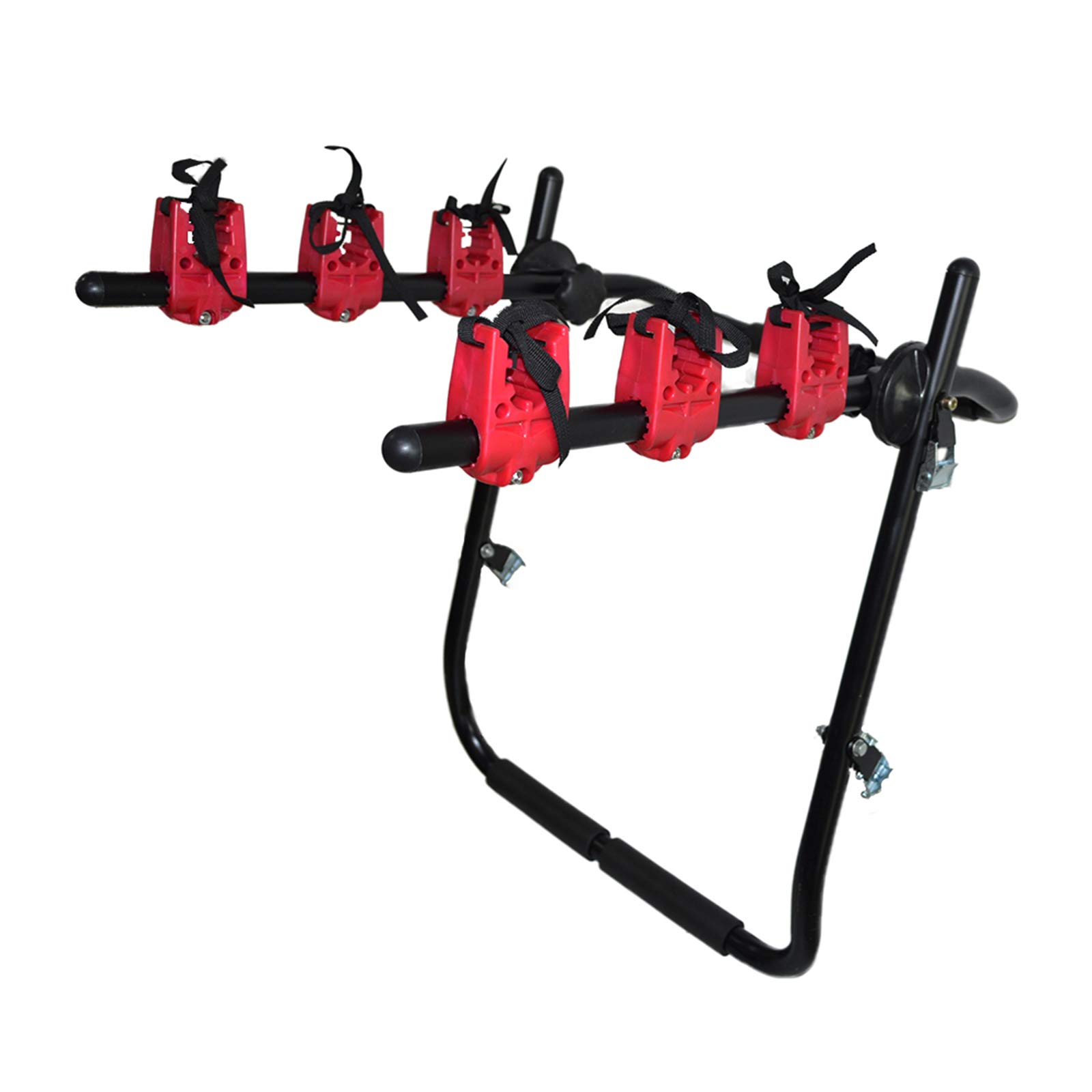 WUPYI 3-Bike Bicycle Rack,Portable Foldable Bike Rack Hitch Mount Carrier Car SUV Truck