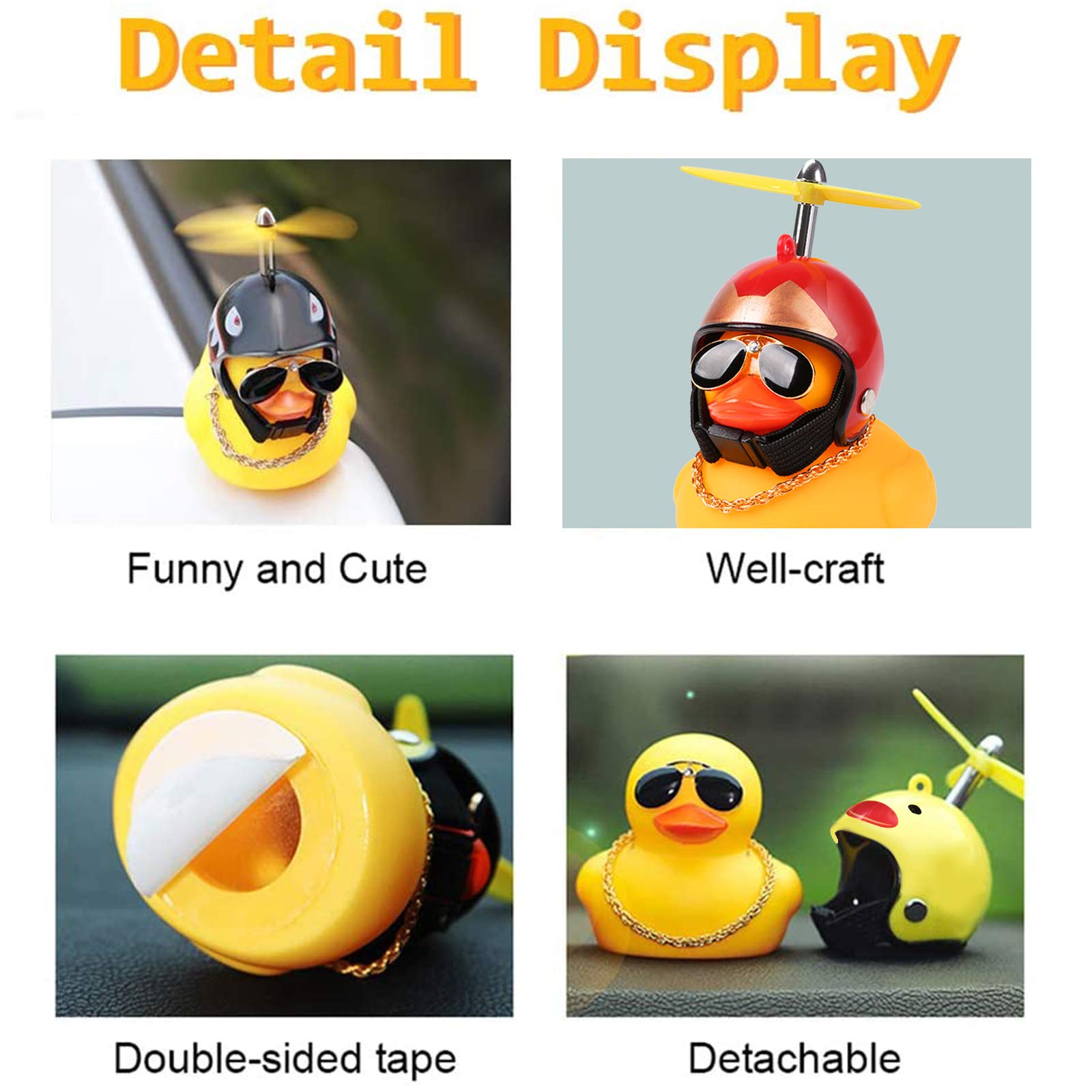 wuyule Rubber Duck Toy