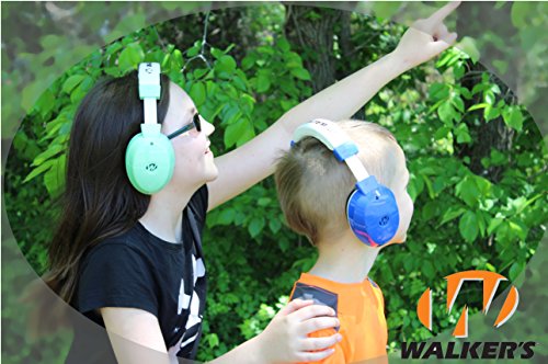 Walker's Game Ear Walker's Youth Passive Muff, Mint