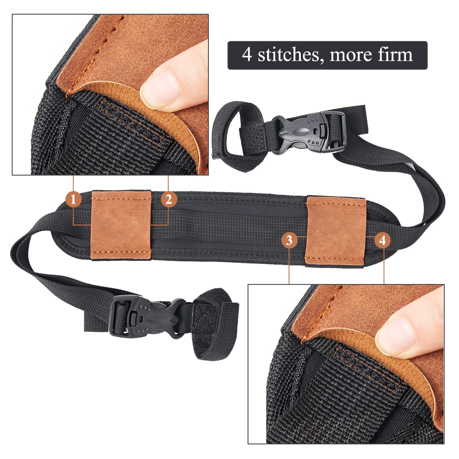 TOPARCHERY Compound Bow Sling Archery Carry Bag Shoulder Strap Hunting