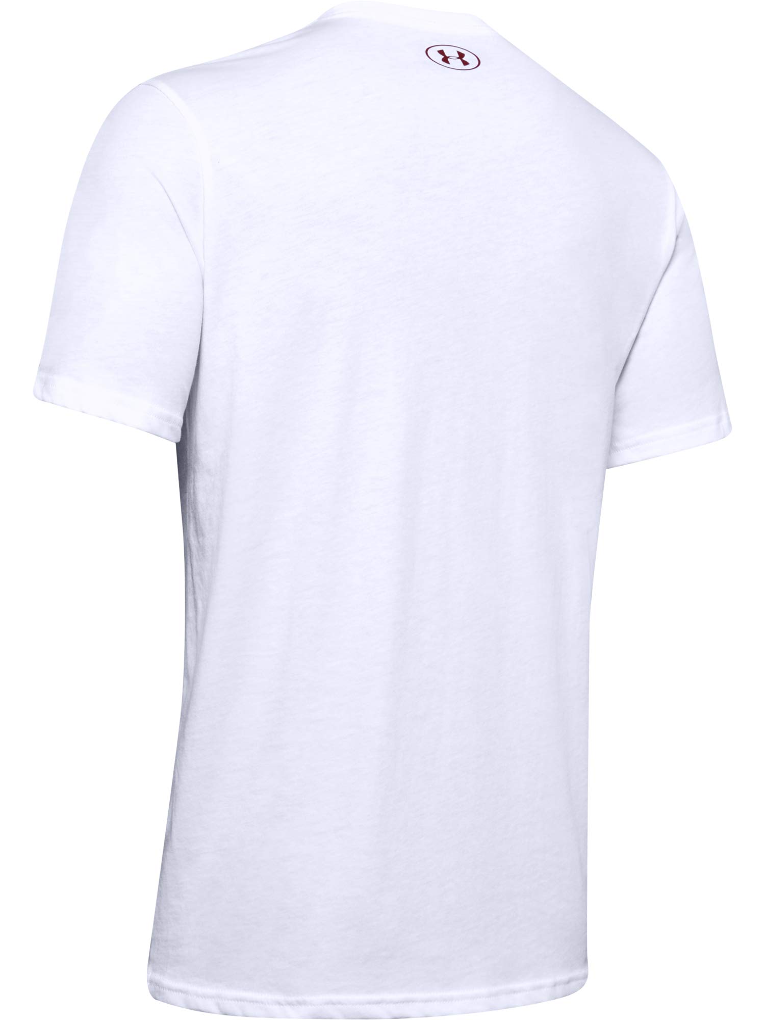 Under Armour Men's UA Boxed Sportstyle Camo Fill Short Sleeve SM White