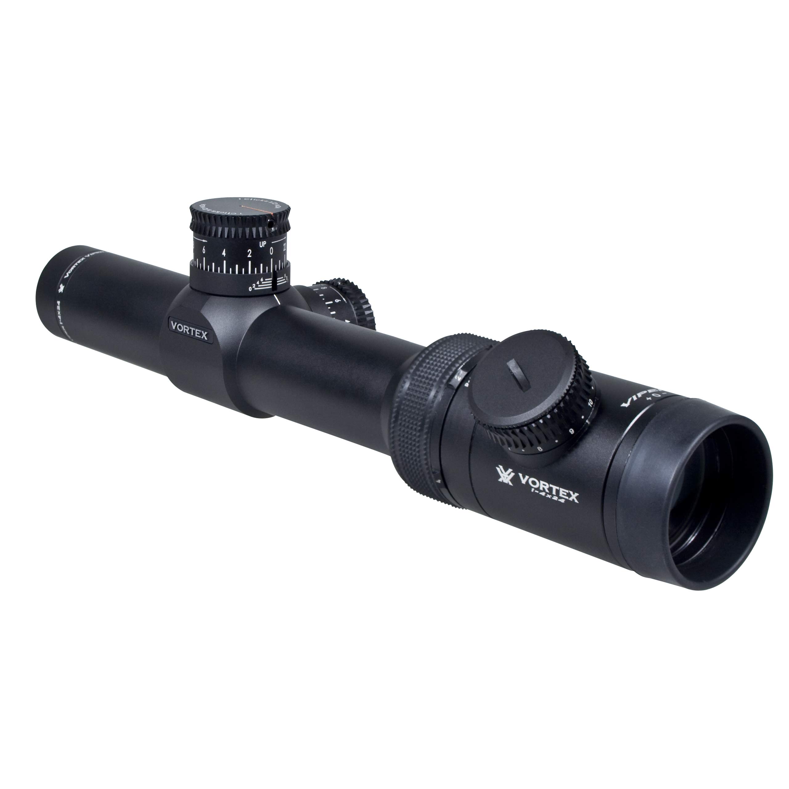 Vortex Viper PST 1-4x24 Riflescope with TMCQ MOA PST-14ST-A