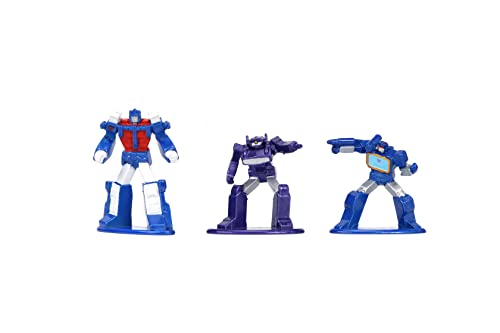 TRANSFORMERS NANO METALFIGS 18 PK