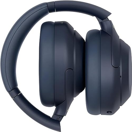 Sony Noise Cancelling Wireless Headphones - 30hr Battery Life - Over Ear Style - Optimised for Alexa and Google Assistant - Built-in mic for Calls - WH-1000XM4L.CE7 - Limited Edition - Midnight Blue