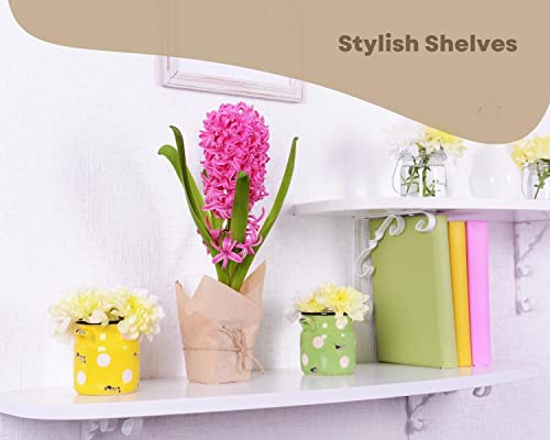 White Cabinet Shelves Melamine 1/2'' Thick, Custom, Cut to Size. (12'' Depth x 14' Inches Length)
