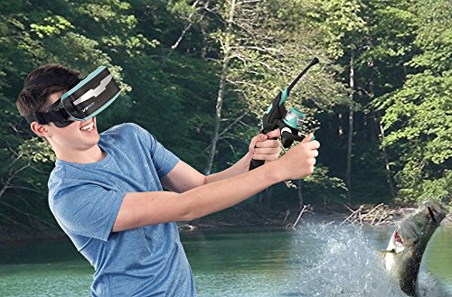 VR Entertainment VR Real Feel Fishing Mobile VR Gaming