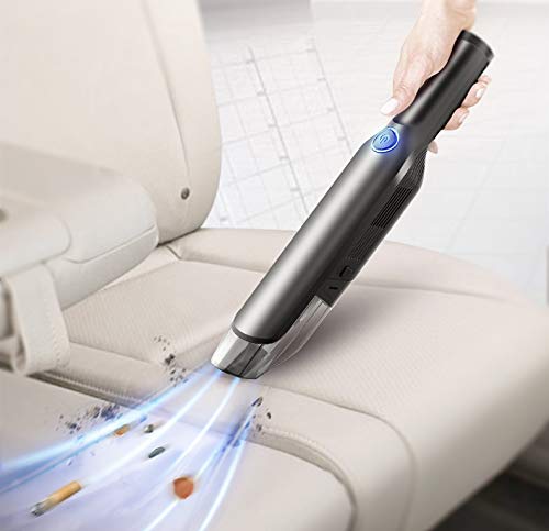 UILB Car Vacuum Cleaner 5600PA Cordless Handheld Vacuum Cleaner Portable Mini Rechargeable Batteries Home Interior Cleaning