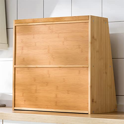 YASEZ Desktop Storage Box Cup Storage Cabinet Tea Set Display Cabinet Kitchen Cup Rack Tableware Storage Cabinet