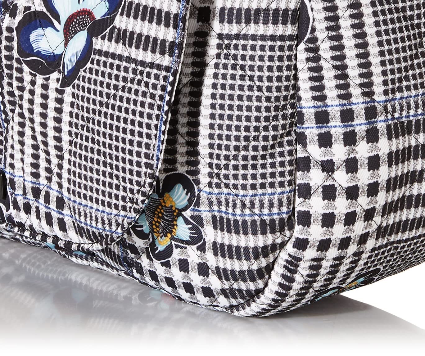 Vera Bradley Women's Performance Twill Carson Shoulder Bag Crossbody Purse, Bedford Plaid, One Size