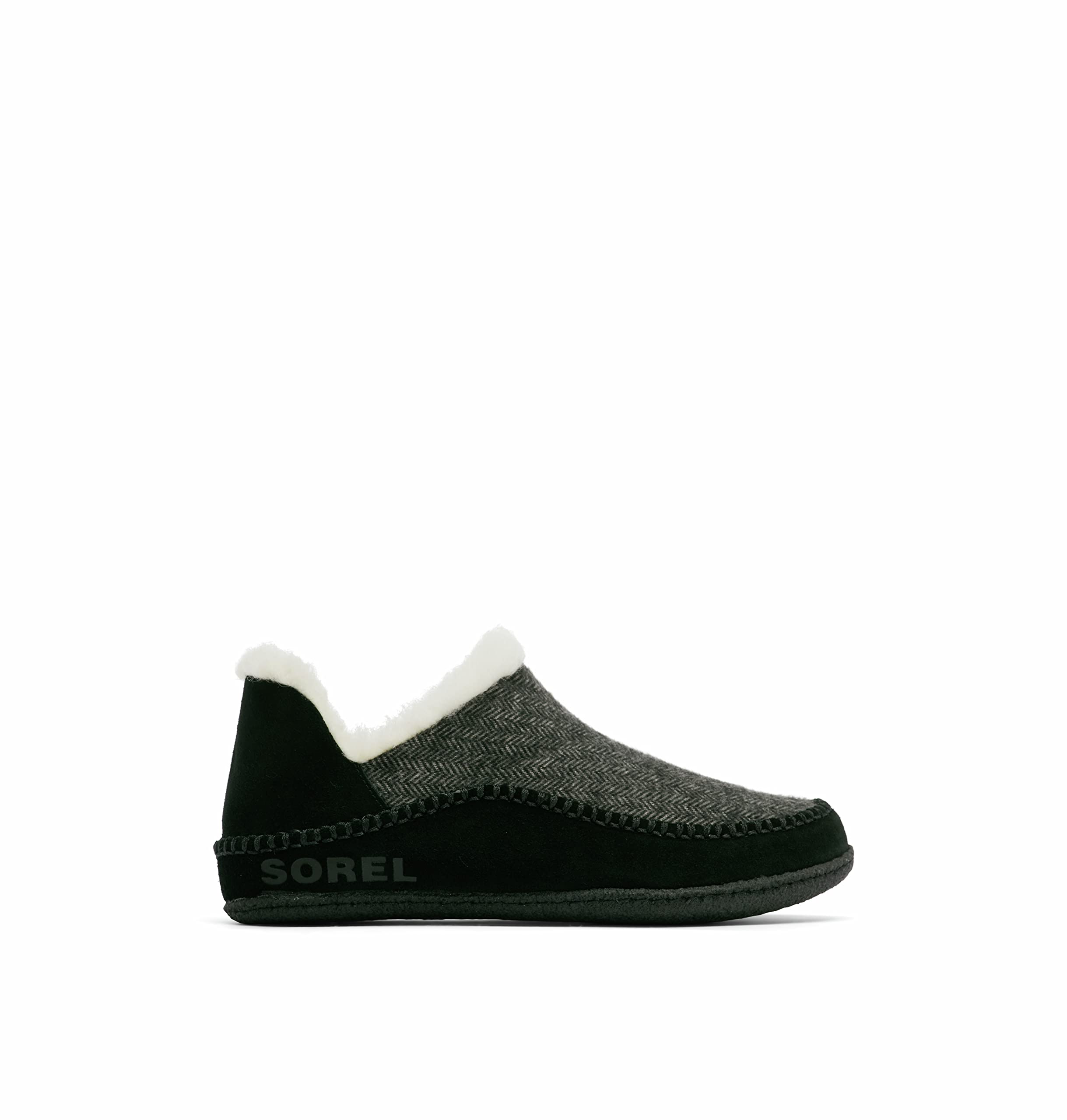 Sorel Men's Manawan II Slipper - Grill, Black - Size 11